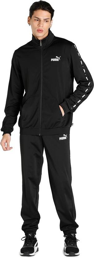 PUMA Tape Poly Suit Solid Men Track Suit - Buy PUMA Tape Poly Suit ...