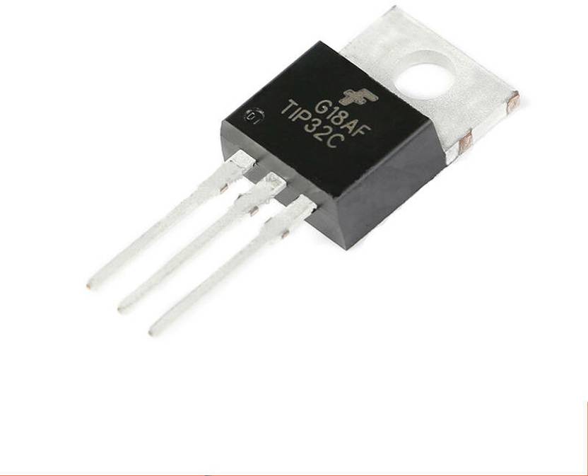 NexElectronic TIP32C – PNP Power Transistor (Pack of 5) PNP Transistor ...