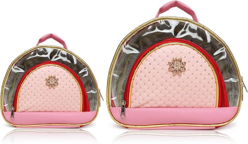 DEOXO Set of (2) Cosmetic Bag, Vanity Box Makeup, Makeup and Jewellery ...