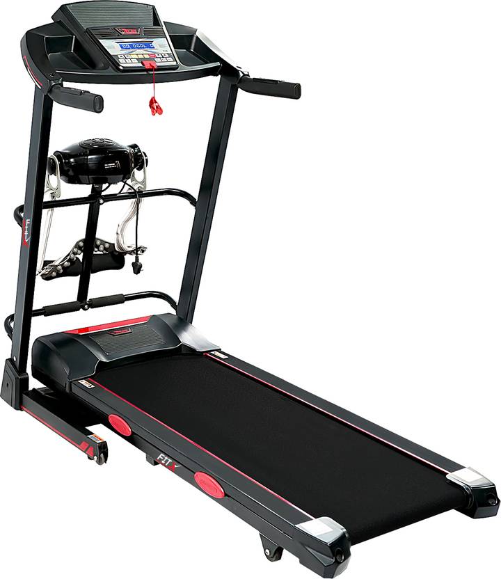 AVON Fitx, Motorized Treadmill, 3 HP Peak Multi with Power Incline ...