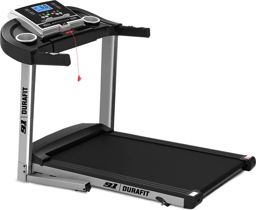Durafit Strong | 4.5 HP Peak DC Motorized Foldable | Manual Incline ...