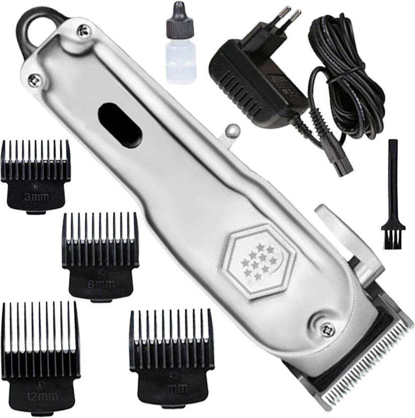 ERTY Full Metal Body Codless Hair Trimmer & Clipper Perfect Beard ...