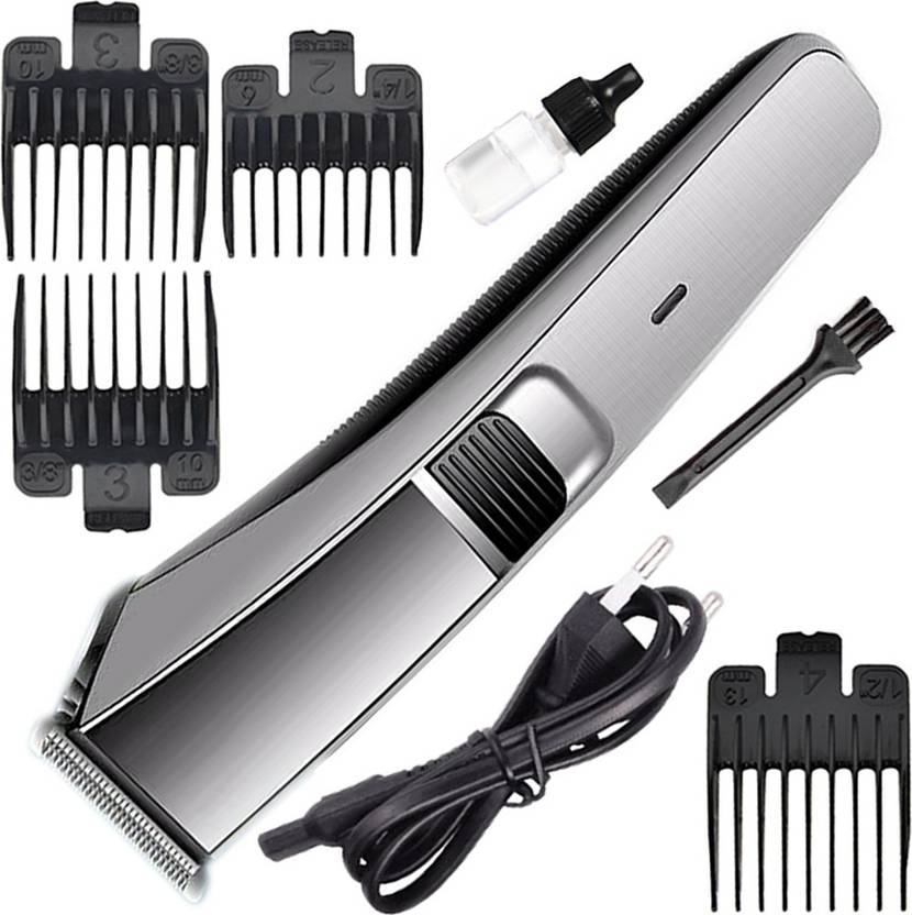 POIU Rechargeable Hair Clipper Low Noise Razor Perfect Hair Machine ...