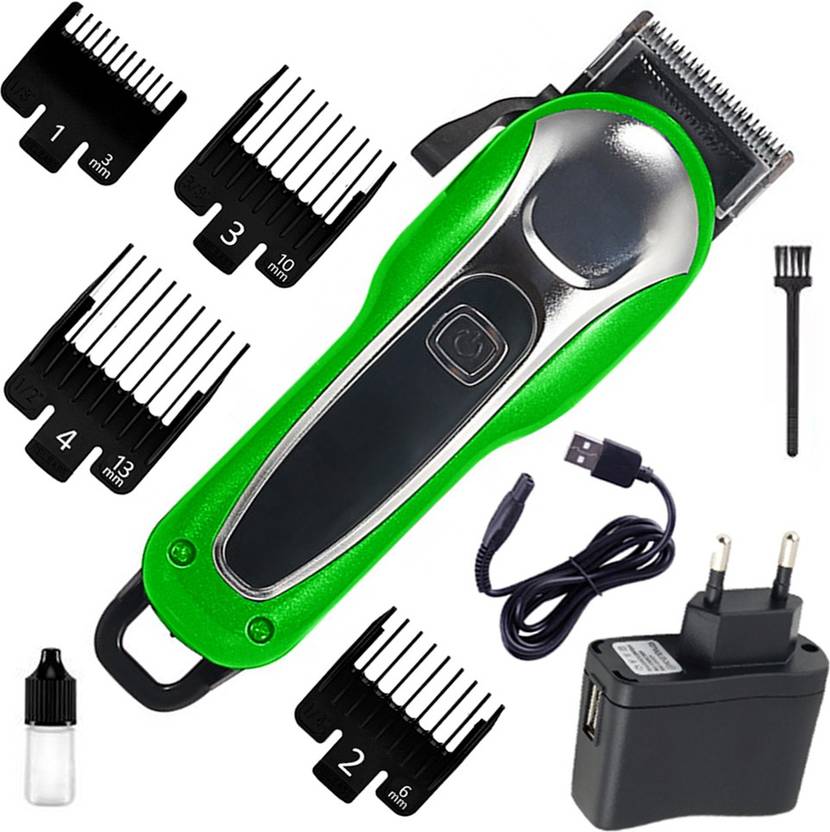 BGFJ KEMEI Rechargeable Professional KM-1995 Cordless Hair Trimmer For ...