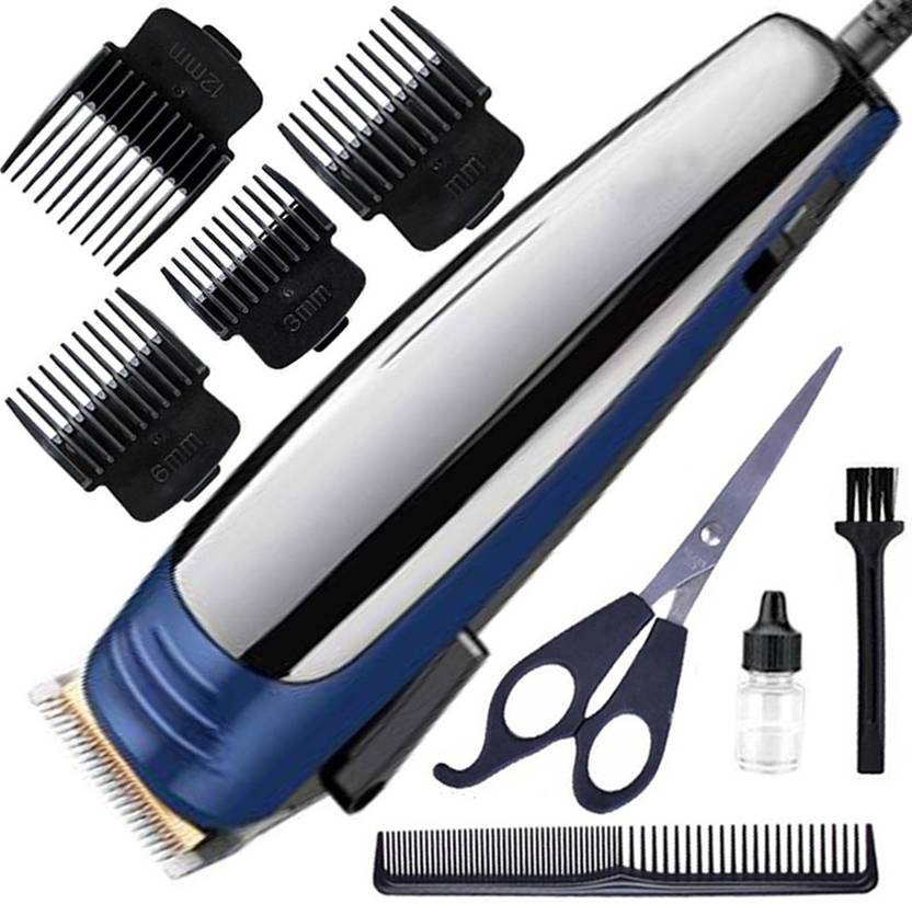 kjiu Heavy Duty Corded Hair Trimmer Beard Shaver Perfect Grooming Kit ...