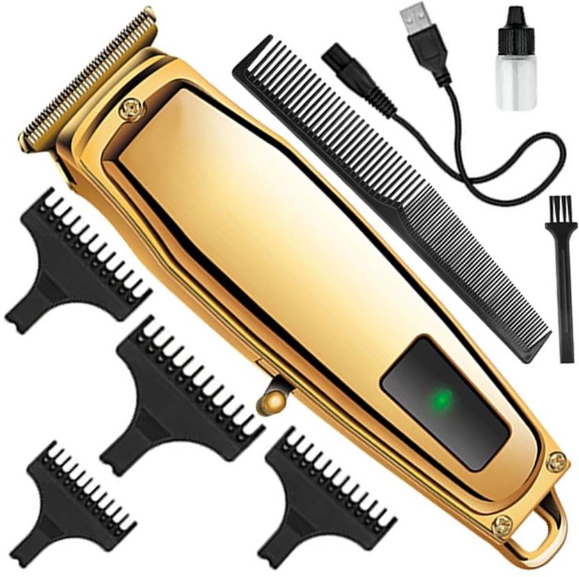 oiuy Rechargeable Hair Shaver Beard Razor Low Noise Clipper & Trimmer ...
