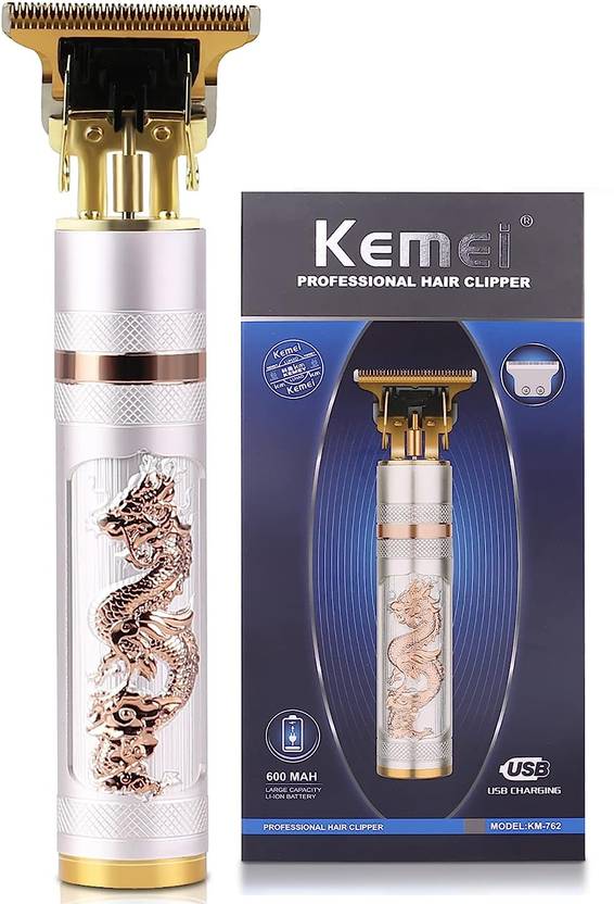 Kemei KM-762/1 USB Mini Hair Clippers Professional Trimmer 120 min ...