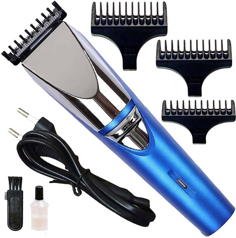 kmjn Heavy Duty Hair Trimmer Cordless Clipper Beard Razor Men's Shaver ...