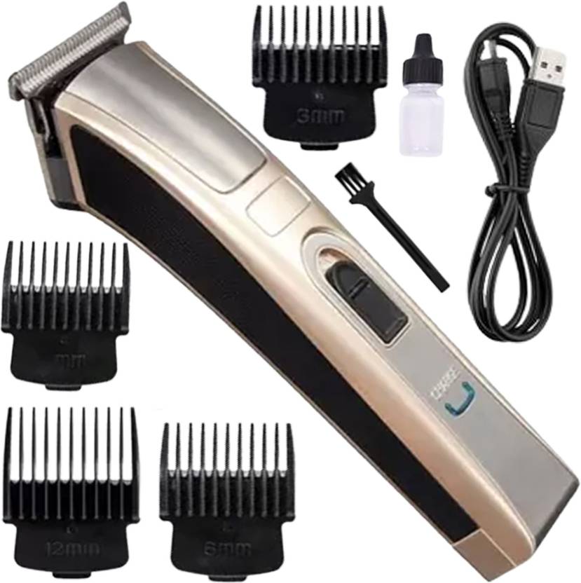 KKMM Professional Hair Clipper & Trimmer Machine For Men Fully ...