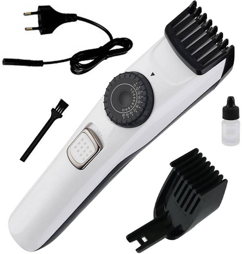 MNHJ Low Noise Beard Shaver Professional Hair Clipper & Rechargeable ...