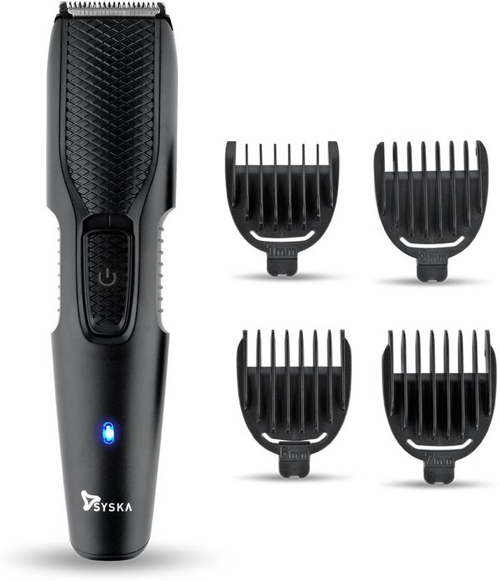 Syska HT200U Trimmer 40 min Runtime 5 Length Settings Price in India ...