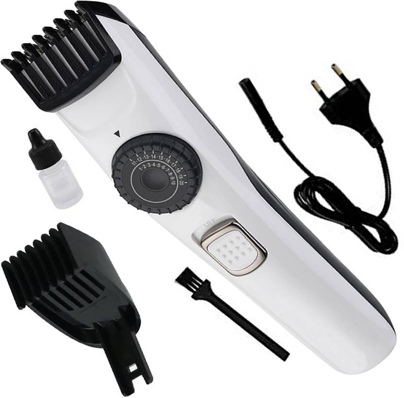 FTYG New Rechargeable Adjustable Hair trimmer for Men & women Trimmer ...