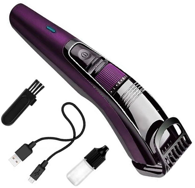 VVGH New Rechargeable Hair clipper For Men With Adjustable Blade Shaver ...