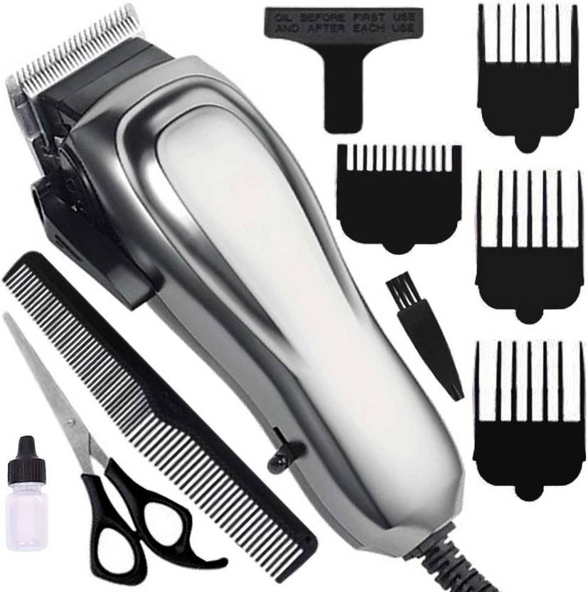 KJUI Heavy Duty Metal Body Professional Hair Trimmer & Clipper Beard ...