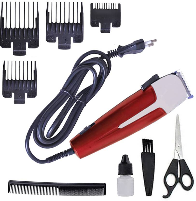 ZXDF professional corded KEMEI KM-4801 hair trimmer for men Fully ...