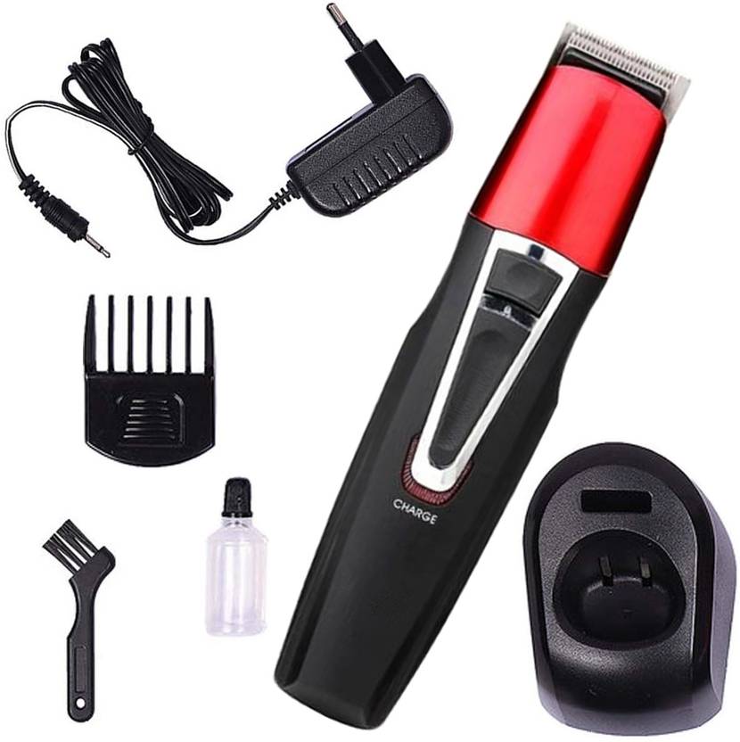 LKJM New Professional Low Noise Beard Shaving Machine Rechargeable Hair ...
