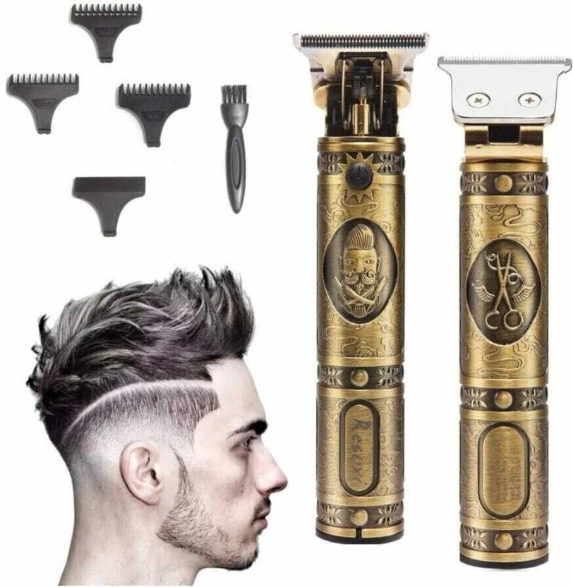 zdea Professional Vintage T9 Hair Trimmer Dragon Style GL-124 Trimmer ...