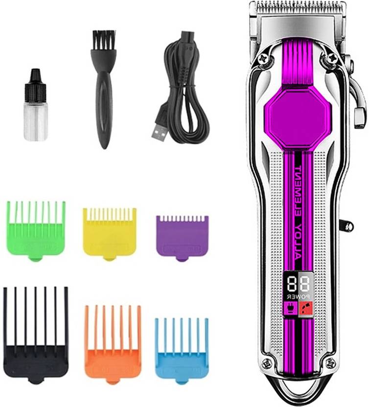 KFGH New professional rechargeable cordless waterproof hair trimmer ...