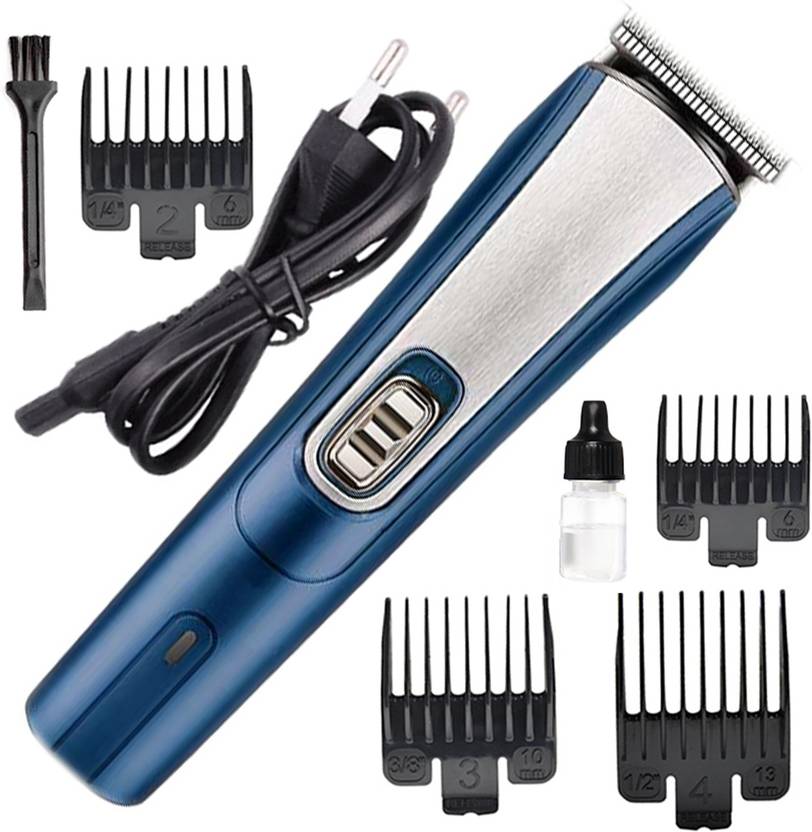 UIJK Low Cordless Hair Trimmer With Adjustable Clipper Razor & Shaver ...