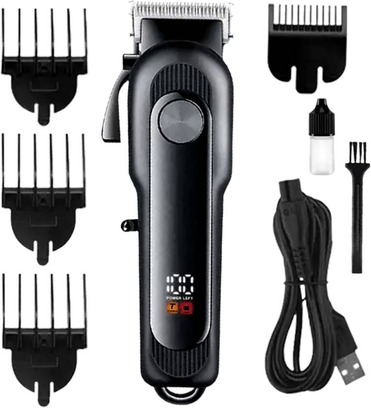 UYTR Heavy Duty Rechargeable Trimmer Cordless Hair Cutting Machine With ...
