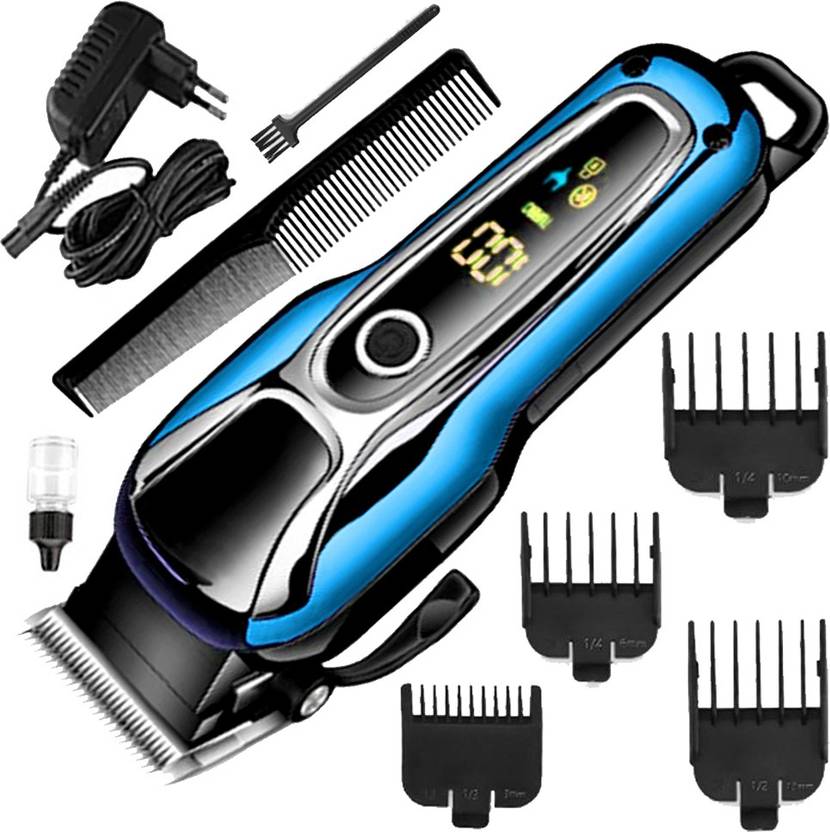 KNHHH New Hair Trimmers Electric Adjustable Hair Clipper for men Fully ...
