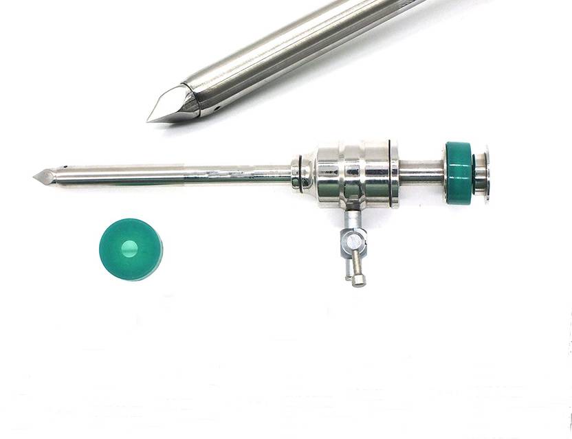 Gynecology Instruments Trocar Cannula Trocar Price In India Buy Gynecology Instruments Trocar