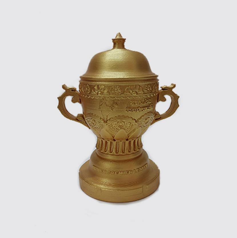 creativeminds IPL Trophy 3D Printed Model(Replica). Trophy Price in ...