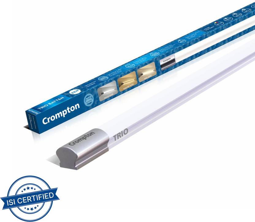 Crompton Trio Batten with three modes 22 W 122.2 cm Tube Light Price in ...