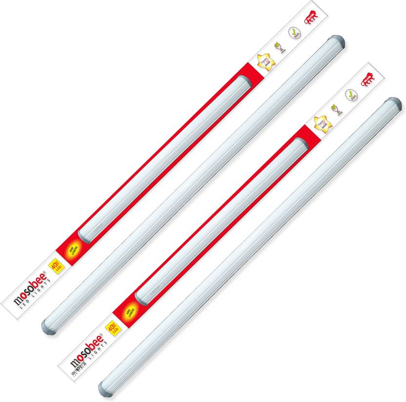 mosobee Tubelight 40w 4 feet (coolwhite) pack of 2 40 W 120 cm Tube ...