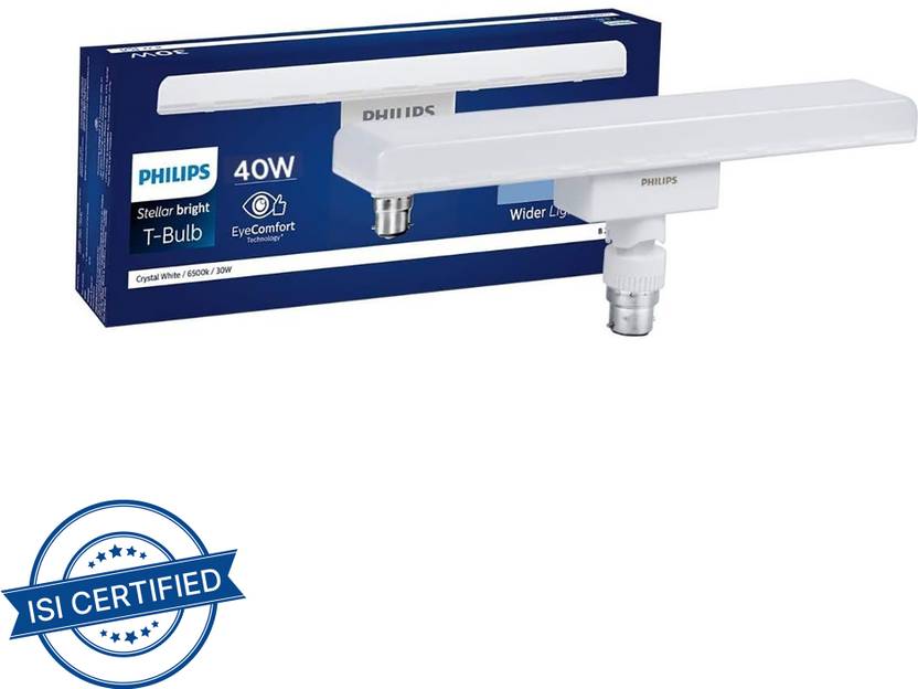 PHILIPS 40W B22 T-BULB Straight Linear LED Tube Light Price in India ...