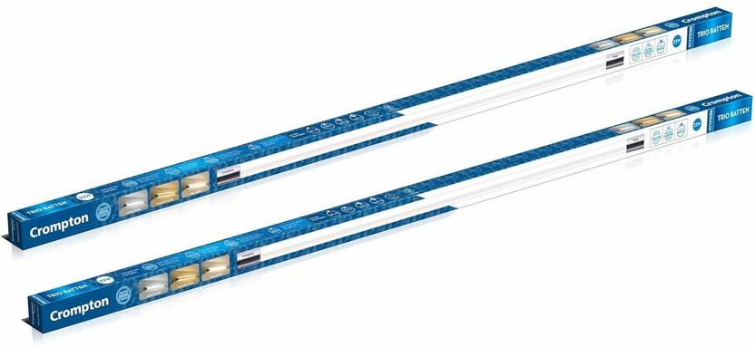Crompton Trio Batten with three modes 22 W 122.2 cm Tube Light Price in ...