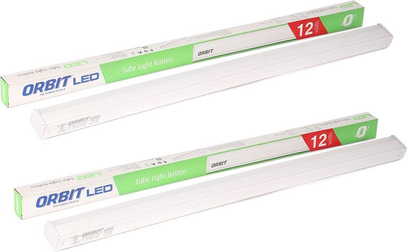 ORBIT LED 12W LED TUBE LIGHT (2 FEET)_PO2 12 W 61 cm Tube Light Price ...