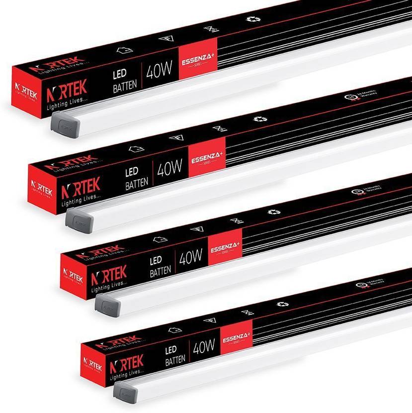 Nortek 40W LED Tubelight | Cool White | Tube Lights for Home 40 Watt ...