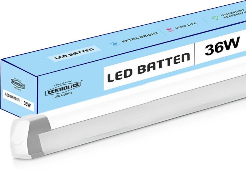 TEKNOLITE 36W Tube Light LED | Batten For Home, Living Room, Bedroom ...