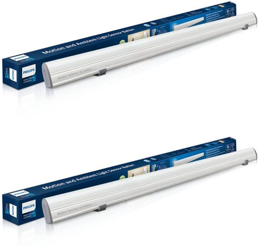 PHILIPS Motion Sensor Compact 3ft 20W LED Tubelight 20 W 94 cm Tube ...
