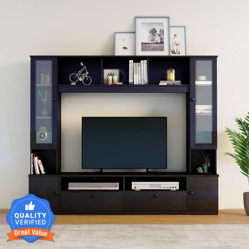 Flipkart Perfect Homes Webster Engineered Wood TV Entertainment Unit ...
