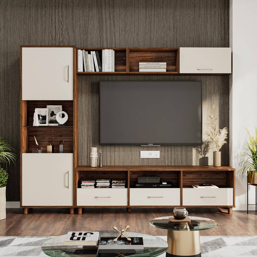 Wakefit ALLIE Ascent Modular Engineered Wood TV Entertainment Unit ...
