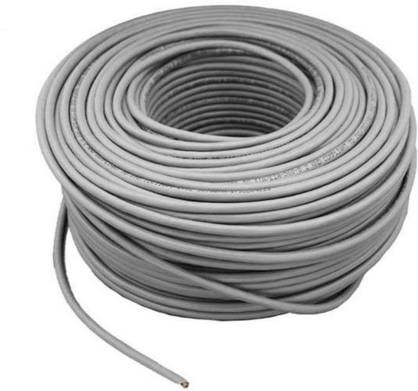 TERABYTE TV-out Cable 90 Meter Cat 6 Patch Cable Heavy Duty RJ45 ...