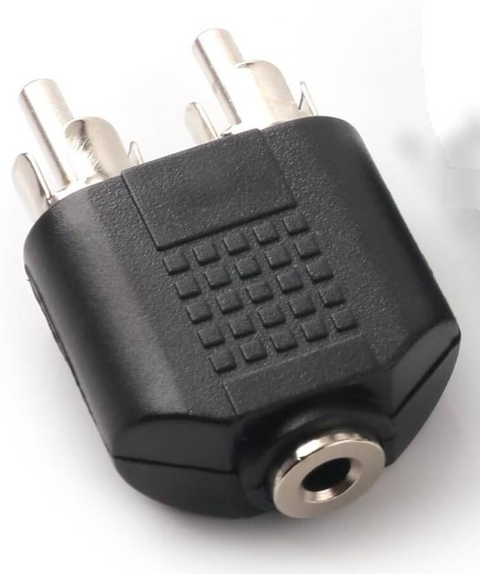 TAAPSEE TV-out Cable 1Pack 3.5mm Aux Female to Two RCA Male Audio ...