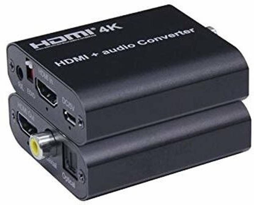 Tobo TV-out Cable HDMI to HDMI Audio Converter Optical Coaxial Audio ...