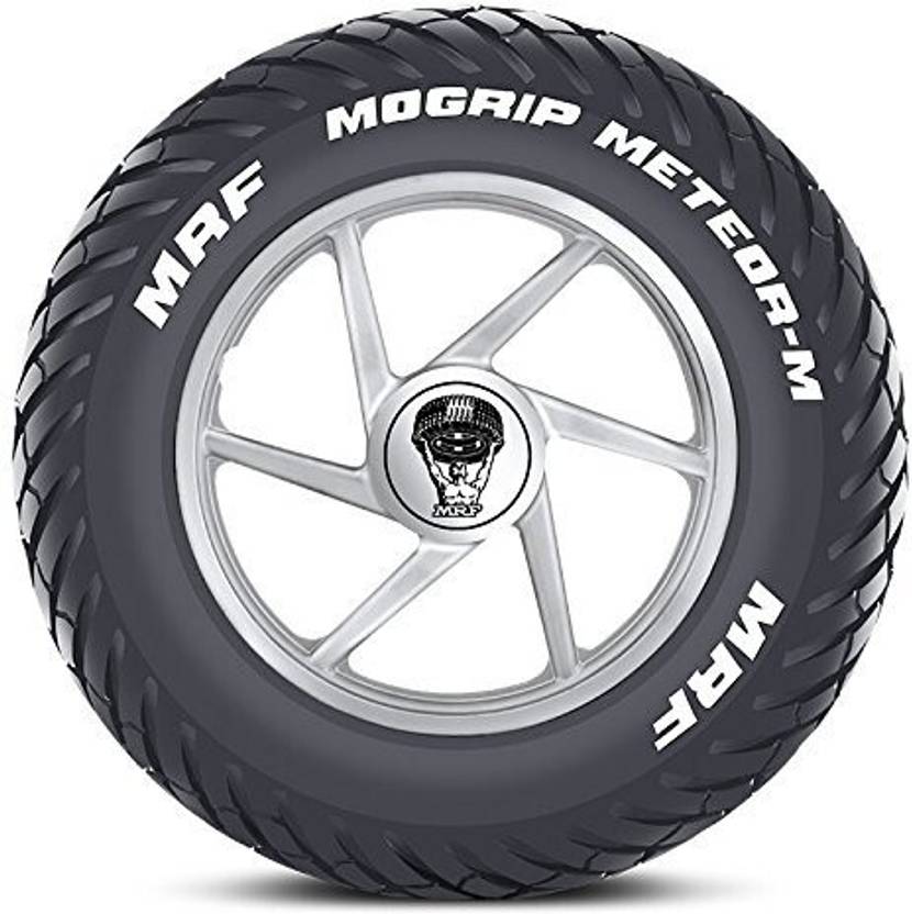 MRF M 120/80-17 61P 120/80-17 TL Rear Two Wheeler Tyre Price in India ...