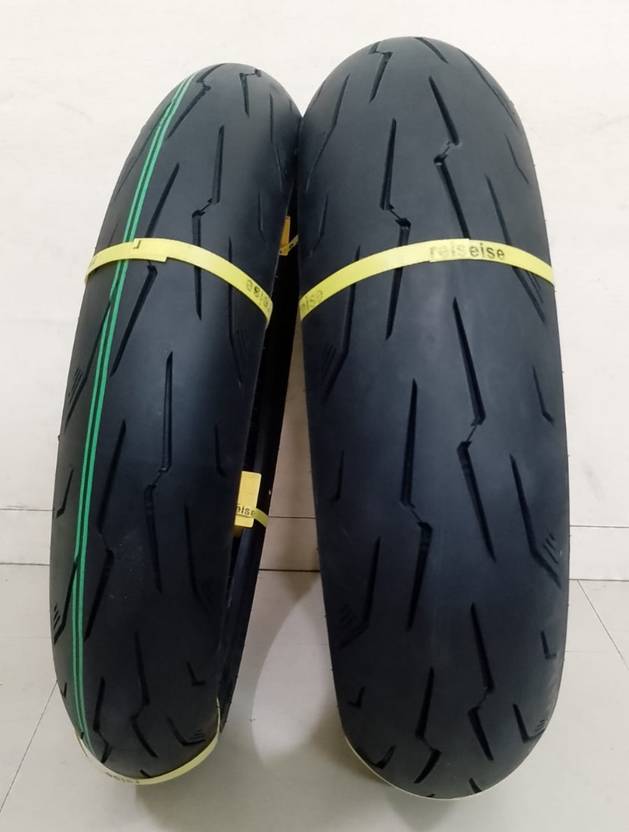 Reise Moto 110/70-R17 & 150/60-R17 TRACE RAD COMBO PACK 2 TYRES ( FRONT ...