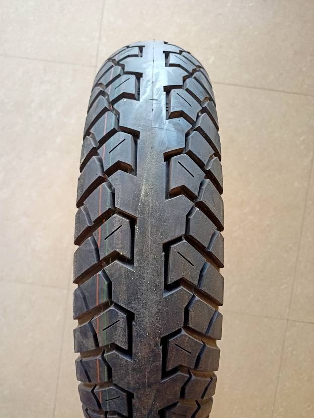 MRF 130/80-17 M/C 65S MOGRIP METEOR M2 TUBELESS BIKE REAR TYRE Rear Two ...