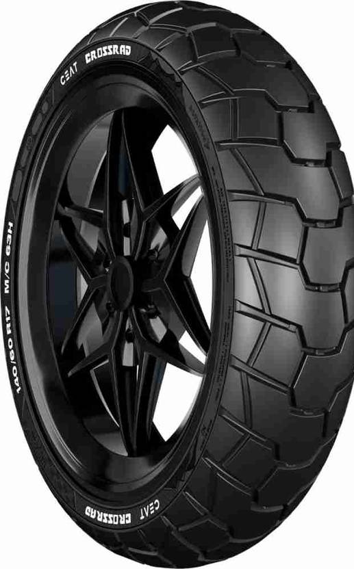 CEAT 140/80-17 140/80 17 Rear Two Wheeler Tyre Price in India - Buy ...