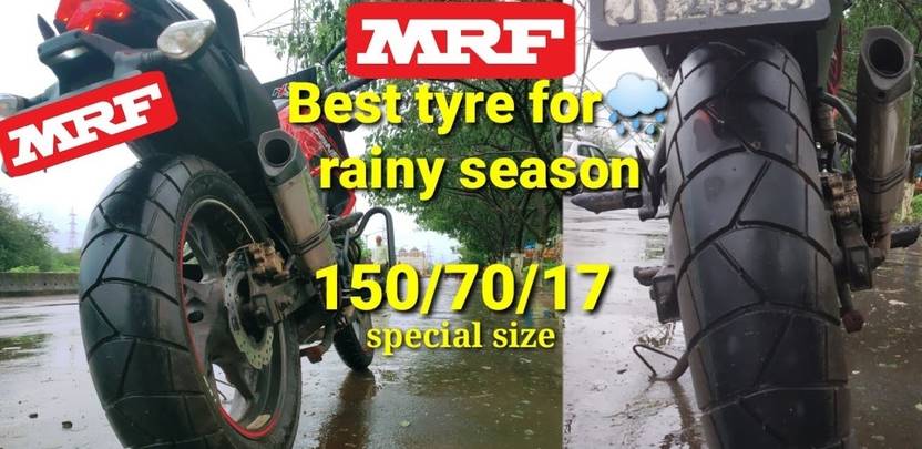MRF 150/70-R17 ZAPPER KURVE 150/70-R17 ZAPPER KURVE Rear Two Wheeler Tyre Price in India - Buy ...