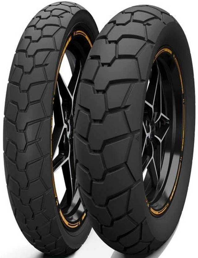 CEAT 90/90-R21 & 140/80-R17 HIMALAYAN 450 COMBO PACK 2 TYRES ( FRONT ...