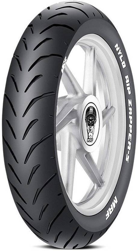 MRF ZAPPER-S 140/70-17 66H BIKE TYRE Rear Two Wheeler Tyre Price in ...