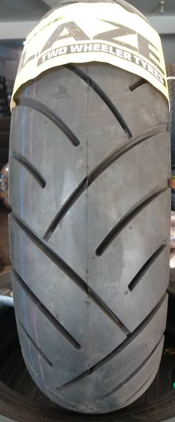 JK TYRE 110/80-R12 BLAZE REAR TVS ENTORQ 125 RYDR Rear Two Wheeler Tyre ...