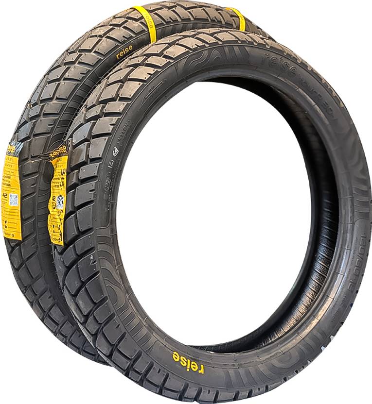 reise TourR 90/90-21&120/90-17 Front & Rear Two Wheeler Tyre Price in ...