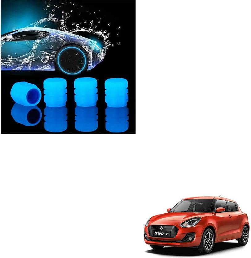 SEMAPHORE Plastic Tyre Valve Cap for Car Price in India - Buy SEMAPHORE ...